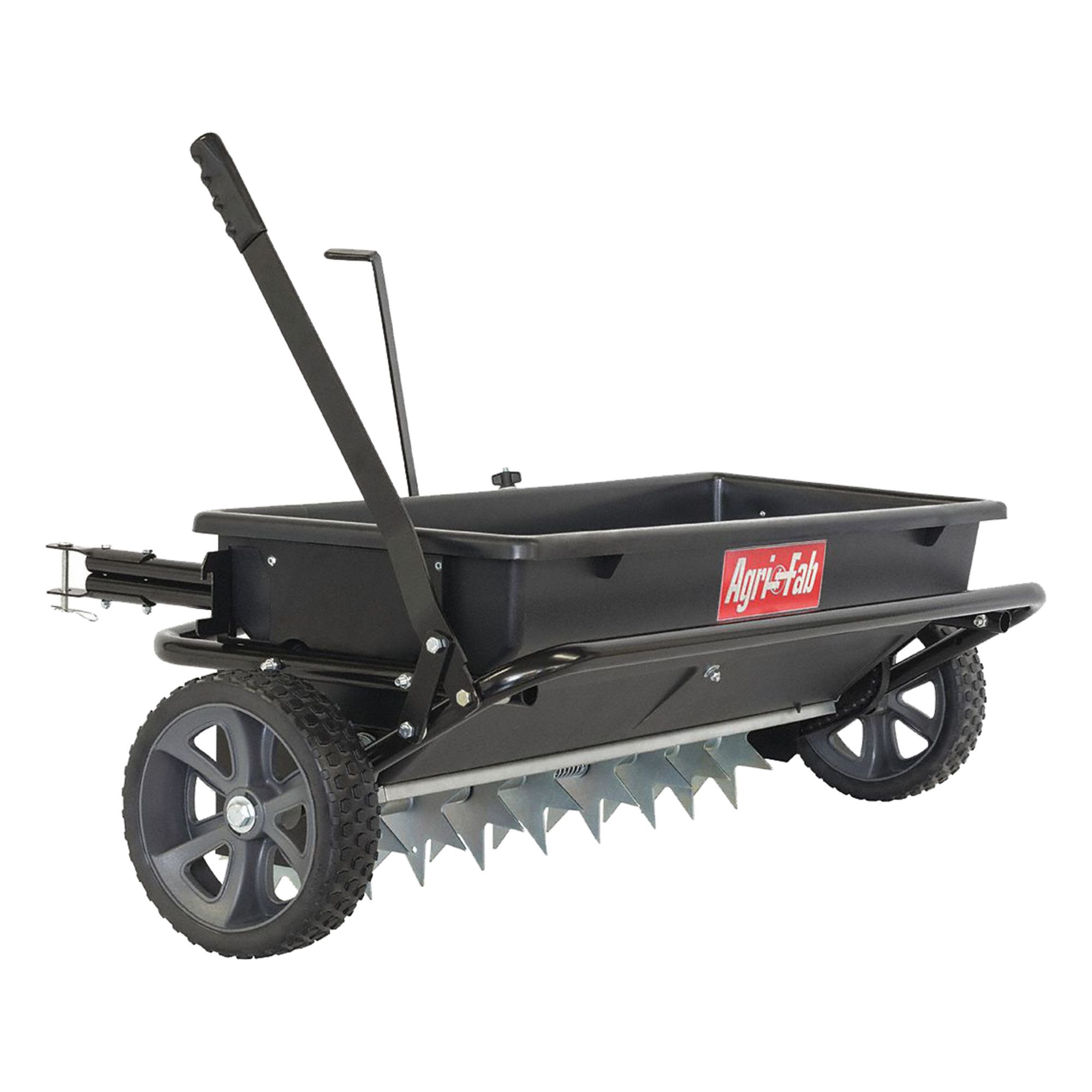 AGRI-FAB, 100 lb Capacity, 3 ft Spread Wd, Tow-Behind Spreader - 498W43 ...