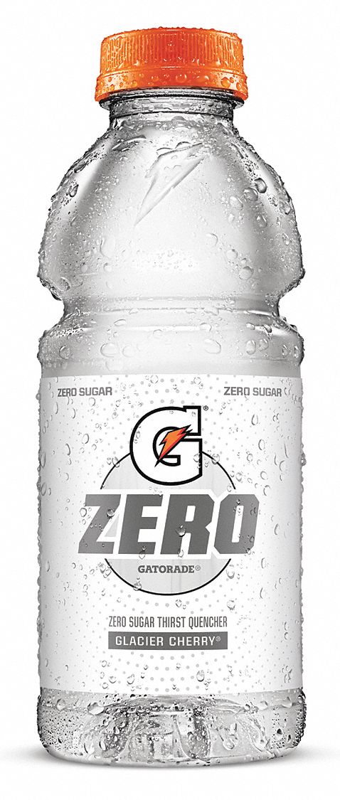 GATORADE, Glacier Cherry, Single-Serve, Sports Drink - 498W56|42146 ...