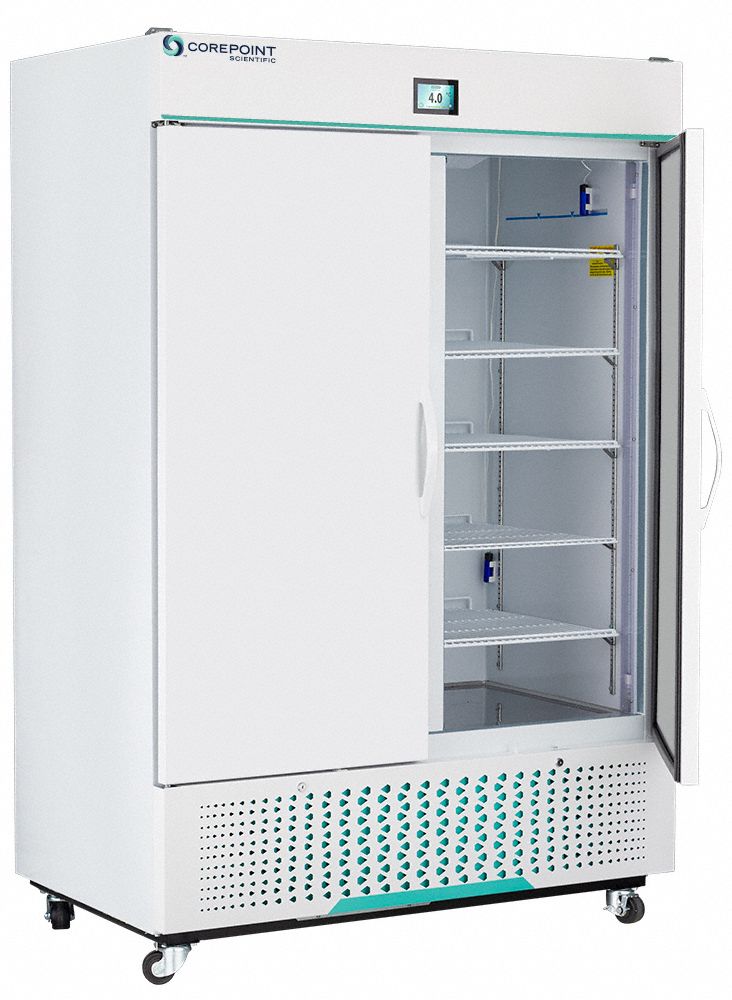 COREPOINT SCIENTIFIC, 49 cu ft, Upright, Refrigerator - 498X06 ...