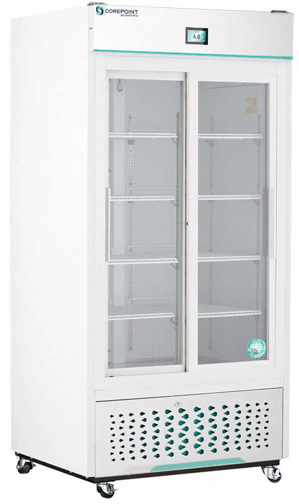 COREPOINT SCIENTIFIC, 33 cu ft, Upright, Refrigerator - 498X07 ...