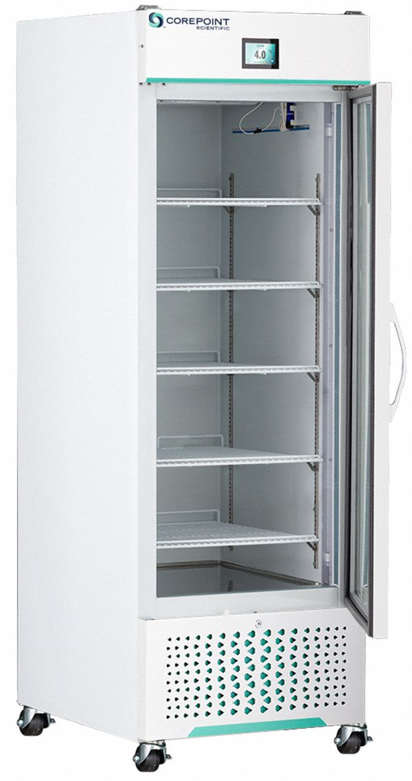 COREPOINT SCIENTIFIC, 23 cu ft, Upright, Refrigerator - 498X08 ...