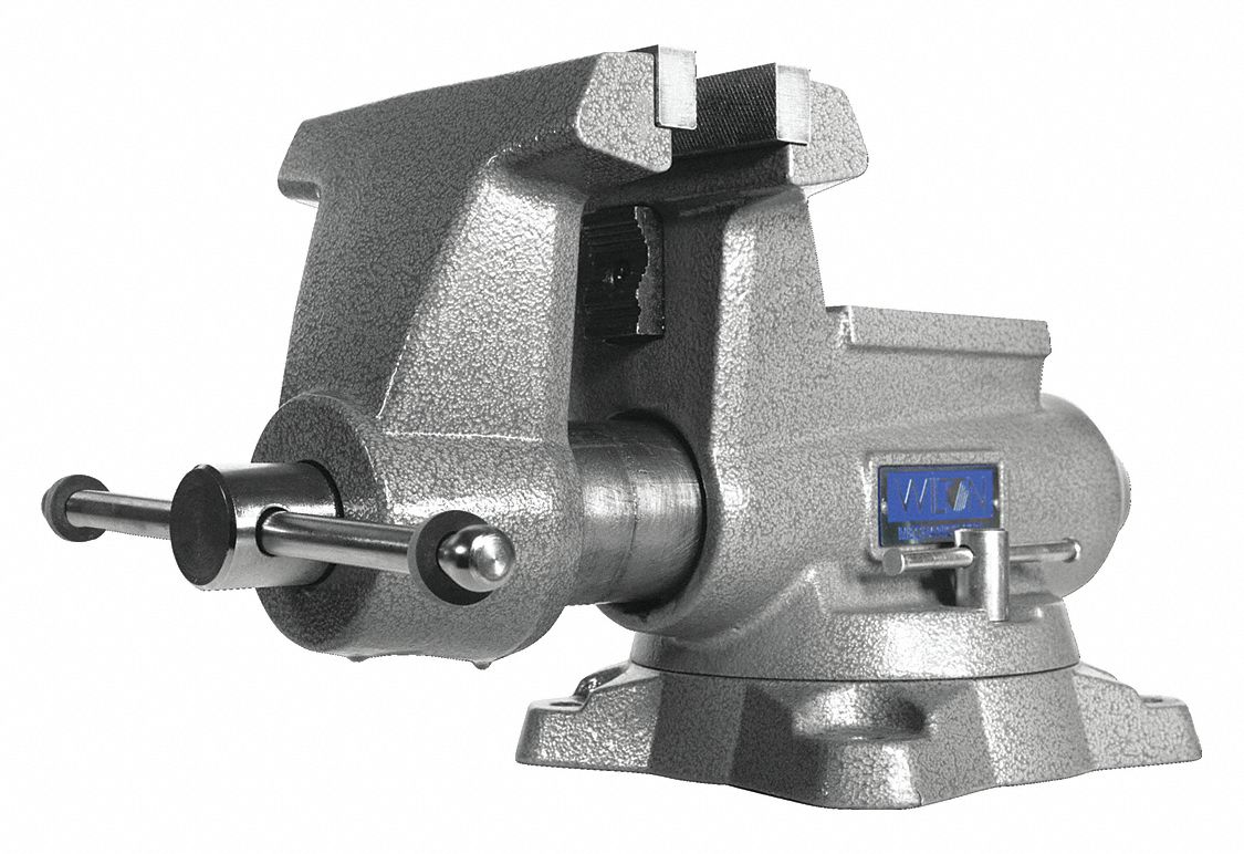 WILTON, Heavy Duty, Enclosed, Combination Vise - 498X11|865M - Grainger
