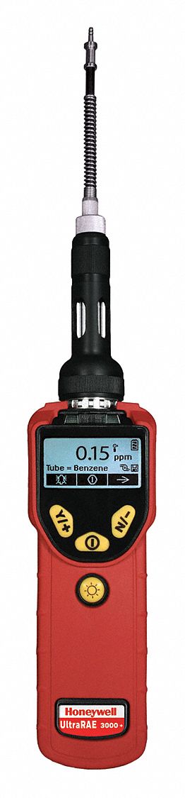 HONEYWELL, IP65, Benzene ( C6H6 )/Butadiene ( C6H6 ), Single-Gas ...