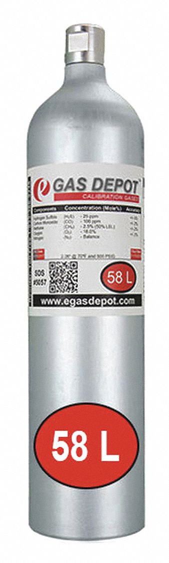 HONEYWELL, Air, +/-5% Accuracy, Calibration Gas - 499A15|600-0063-000 ...