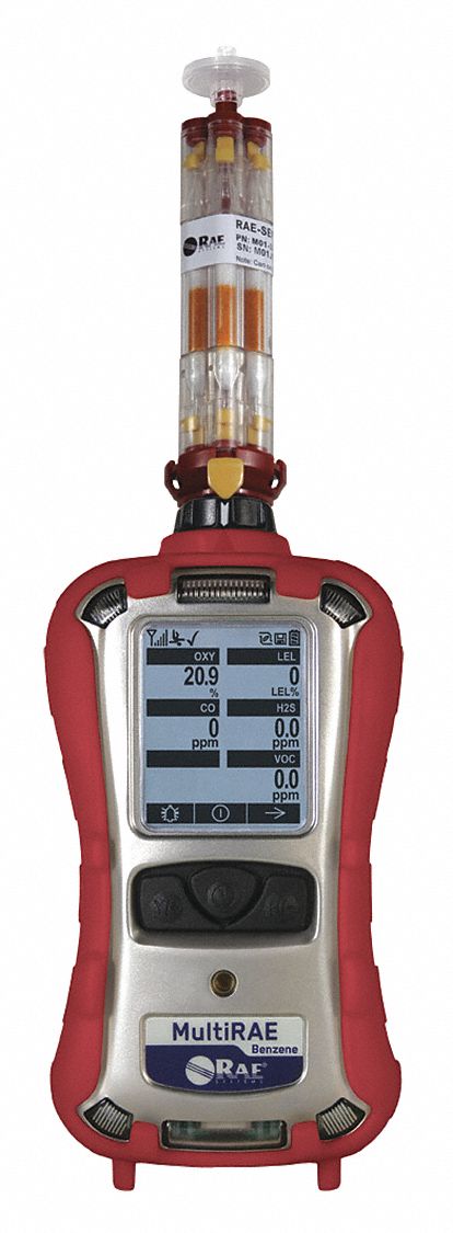 HONEYWELL, HONEYWELL RAE Systems MultiRAE Benzene, Sampling Pump, Multi ...