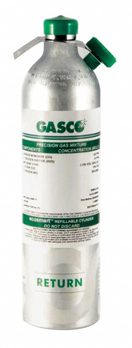 HONEYWELL, Nitrogen, +/-10% Accuracy, Calibration Gas - 499A10|600-0050 ...