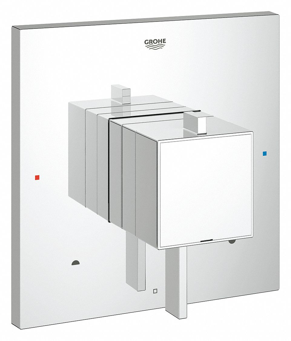 Grohe, For Use With Eurocube Shower Faucets With Diverters, Pressure ...