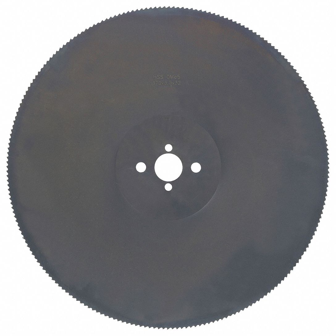 14 1/2 in Blade Dia., 220 Teeth, Cold Saw Blade - 499F57|499F57 - Grainger