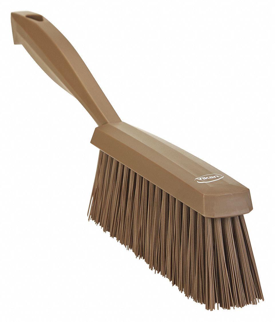 VIKAN, Medium, Plastic, Bench Brush - 499G73|458966 - Grainger