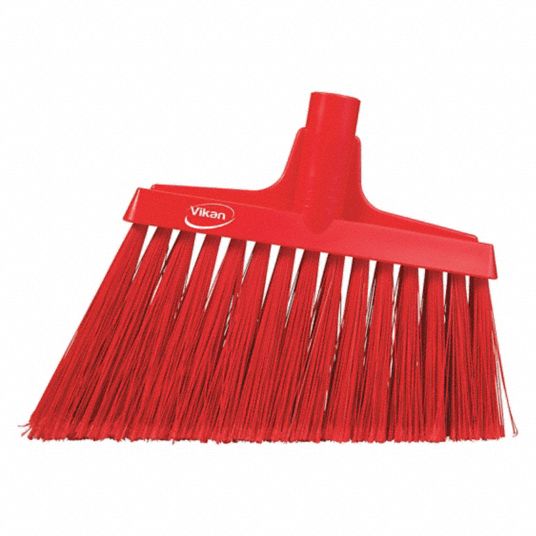 VIKAN, Threaded, European, Angle Broom Head - 499H02|29164 - Grainger