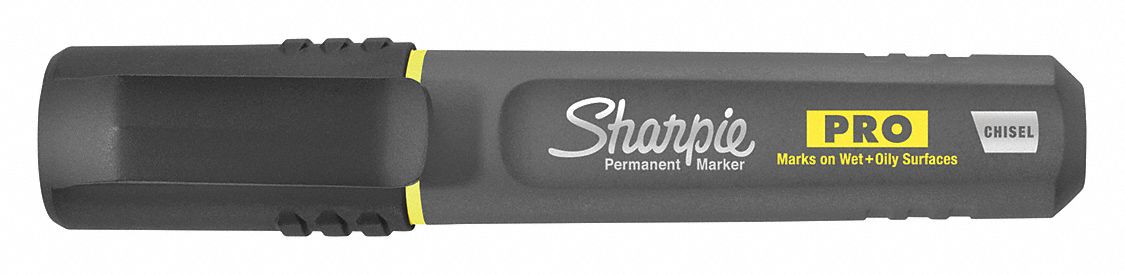 SHARPIE, Black, (12) Black, Permanent Marker - 499H34|2018326A - Grainger