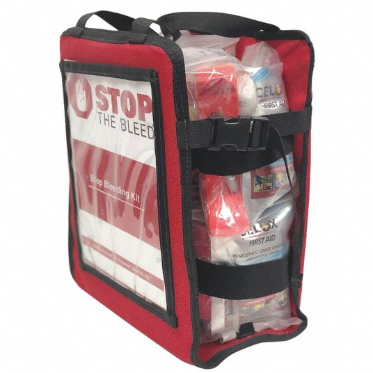 CELOX, Plastic Bag, 8 People Served, Bleeding Control Kit - 499H80|MS ...