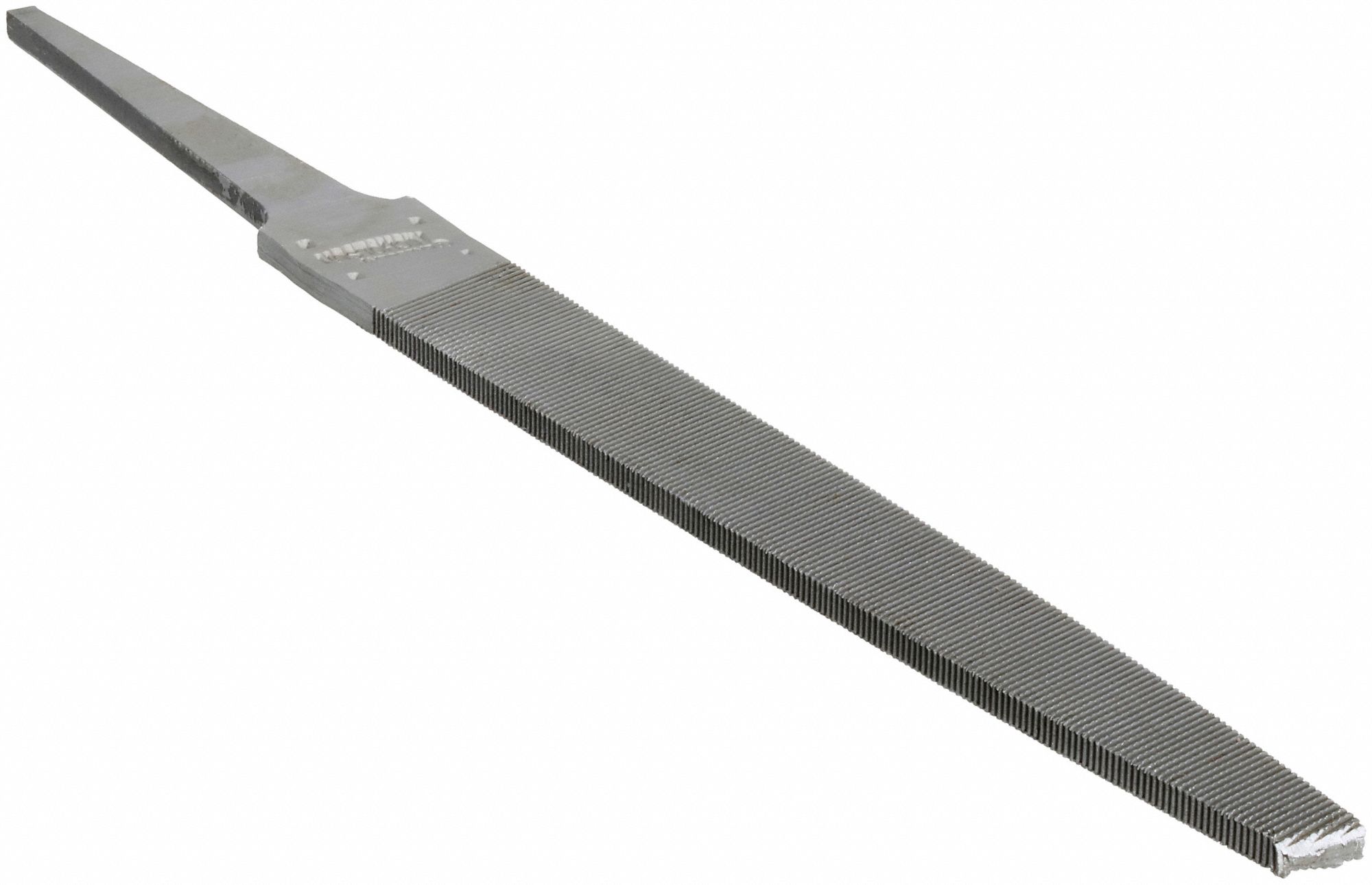 Rectangular, Bastard Cut, Machinists File - 499H98|03367NN - Grainger