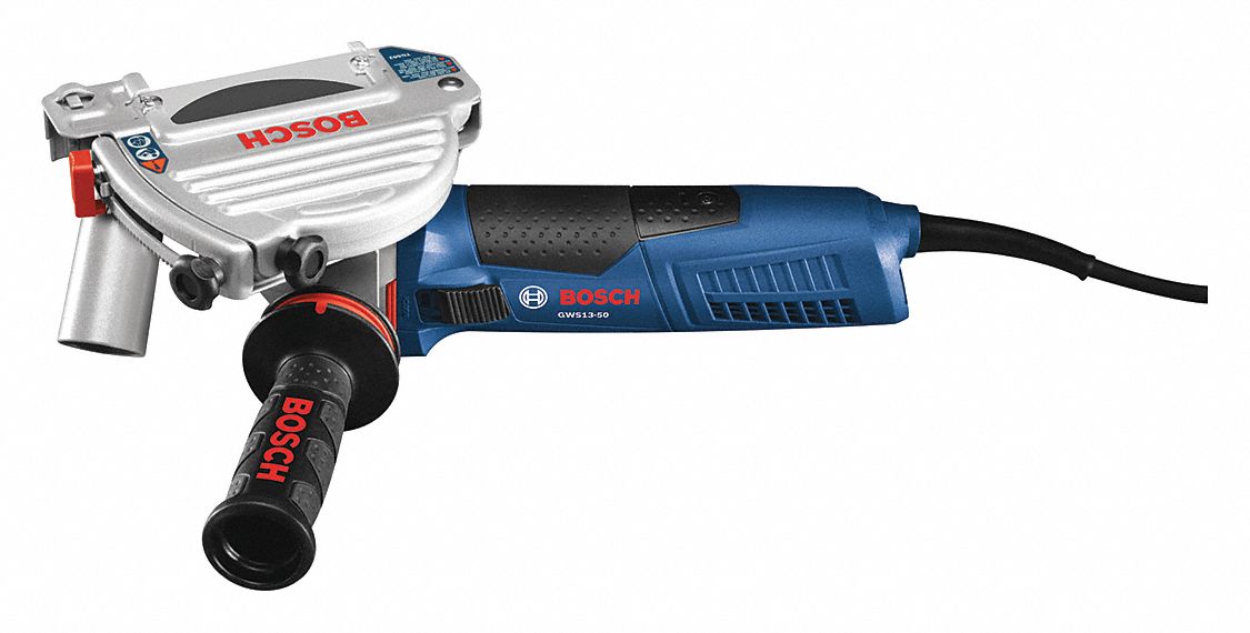 BOSCH, 13 A, 11,500 RPM Max. Speed, Angle Grinder - 499K53|GWS13-50TG ...