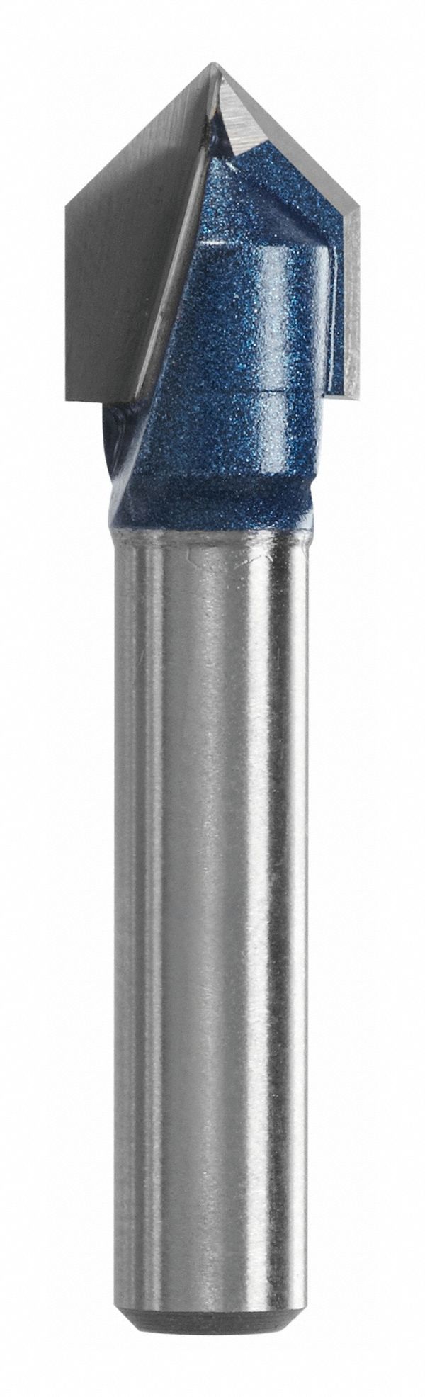 BOSCH, Fractional Inch, Carbide Tipped, Straight Cut Profile Router Bit ...