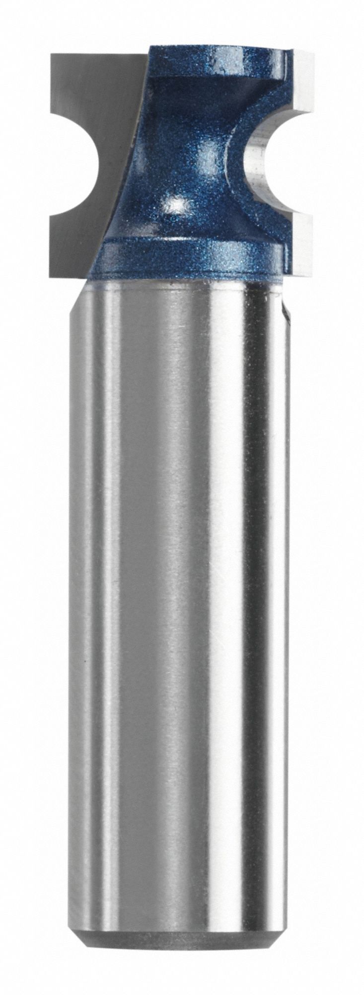 BOSCH, Fractional Inch, Carbide Tipped, Straight Cut Profile Router Bit ...