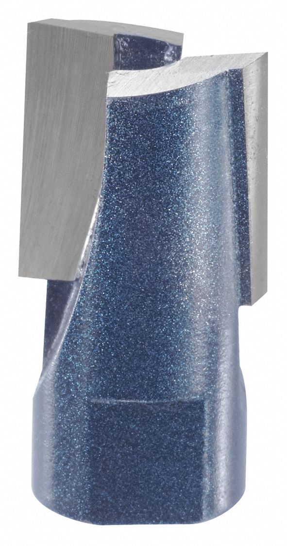 BOSCH, Fractional Inch, Carbide Tipped, Straight Cut Profile Router Bit ...
