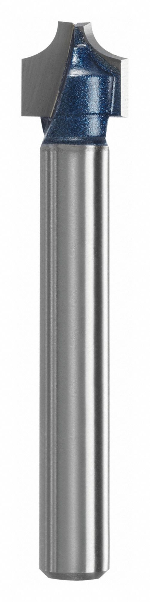 BOSCH, Fractional Inch, Carbide Tipped, Straight Cut Profile Router Bit ...