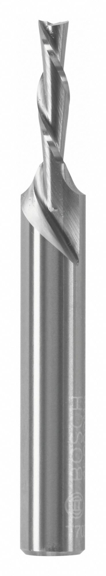 BOSCH, Fractional Inch, Carbide Tipped, Straight Cut Profile Router Bit ...