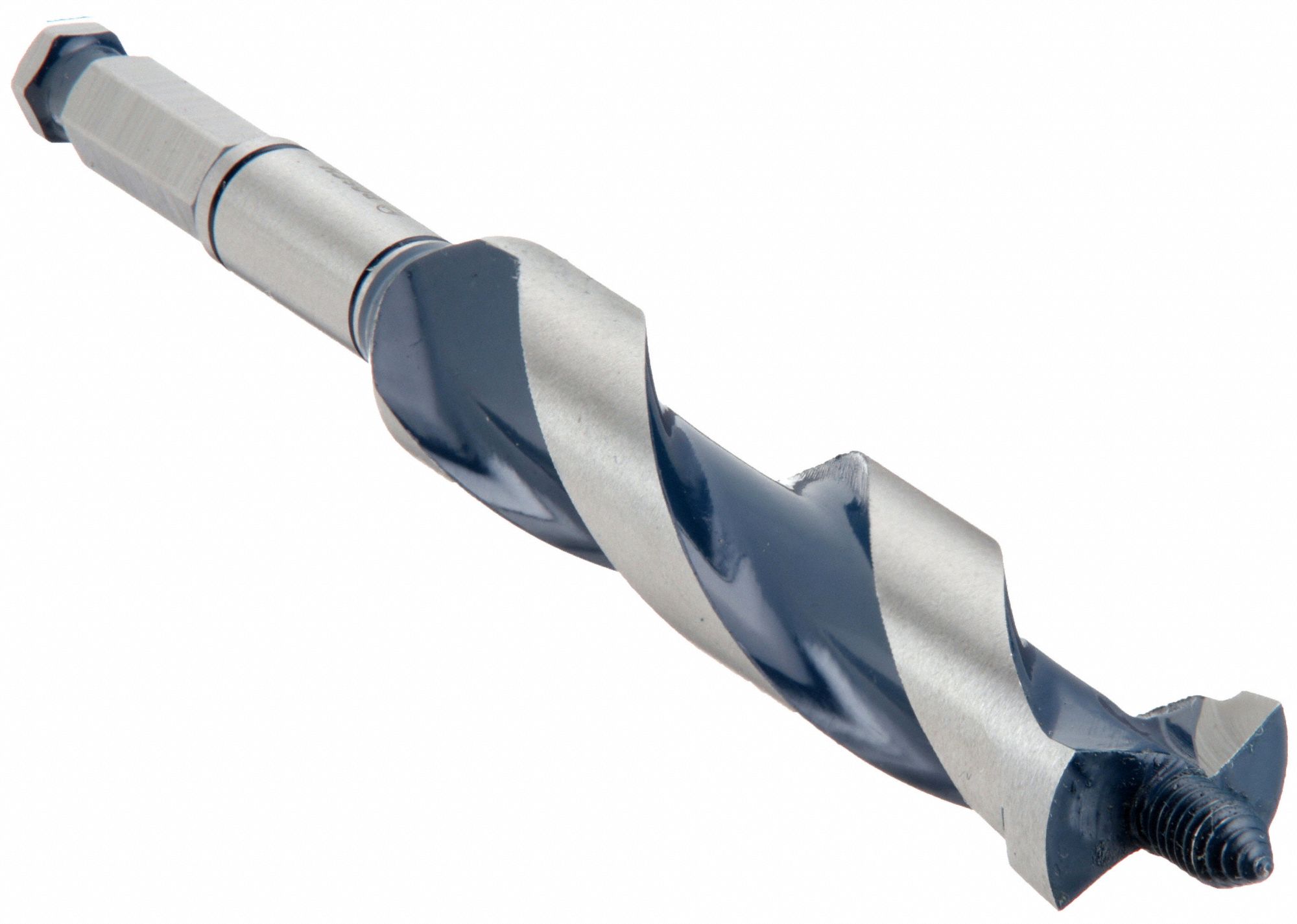 BOSCH, 1 in Drill Bit Size, 1 Decimal Equivalent, Hybrid Drill Bit ...