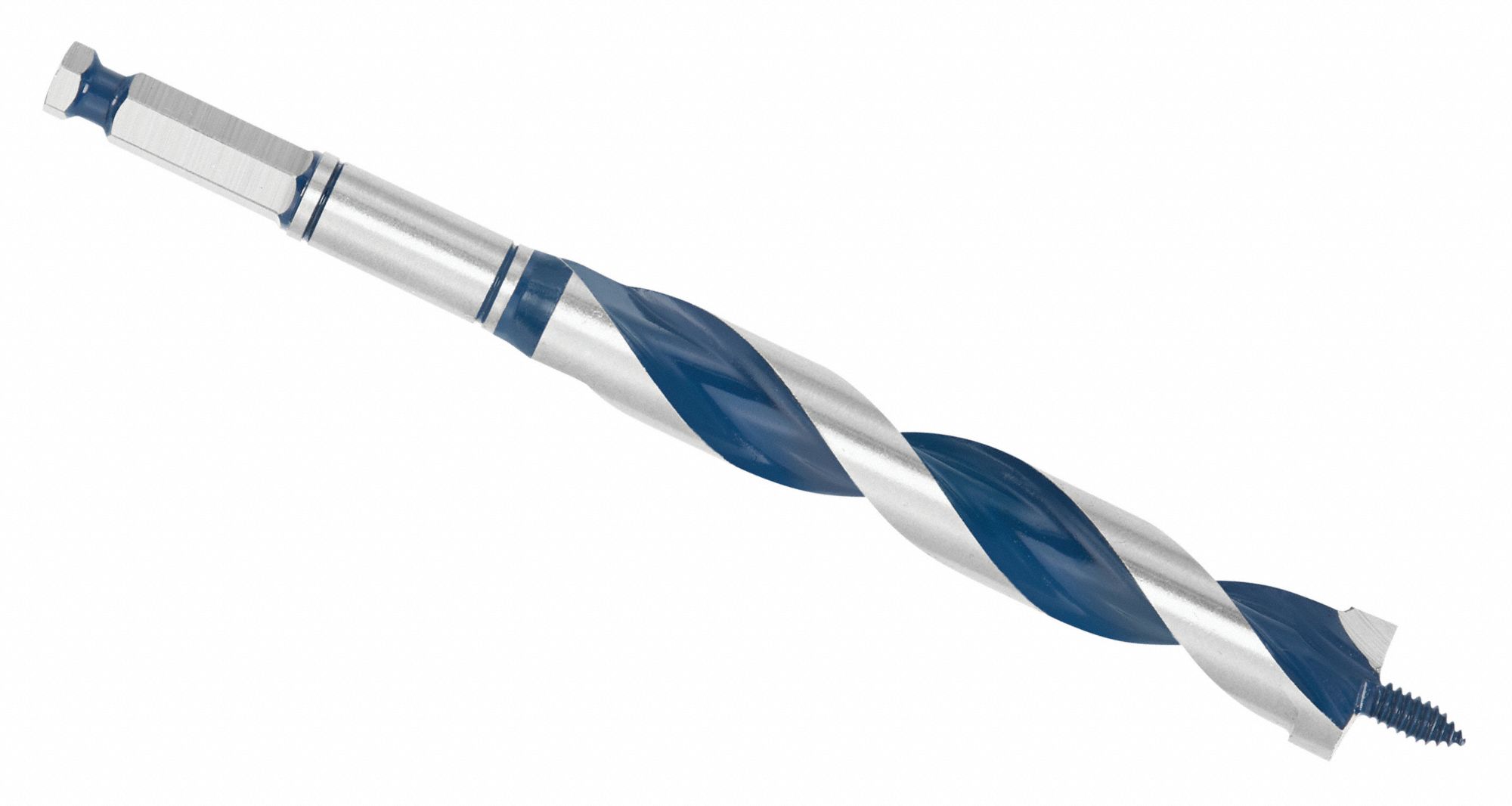 BOSCH, 5/8 in Drill Bit Size, 0.6 Decimal Equivalent, Hybrid Drill Bit ...