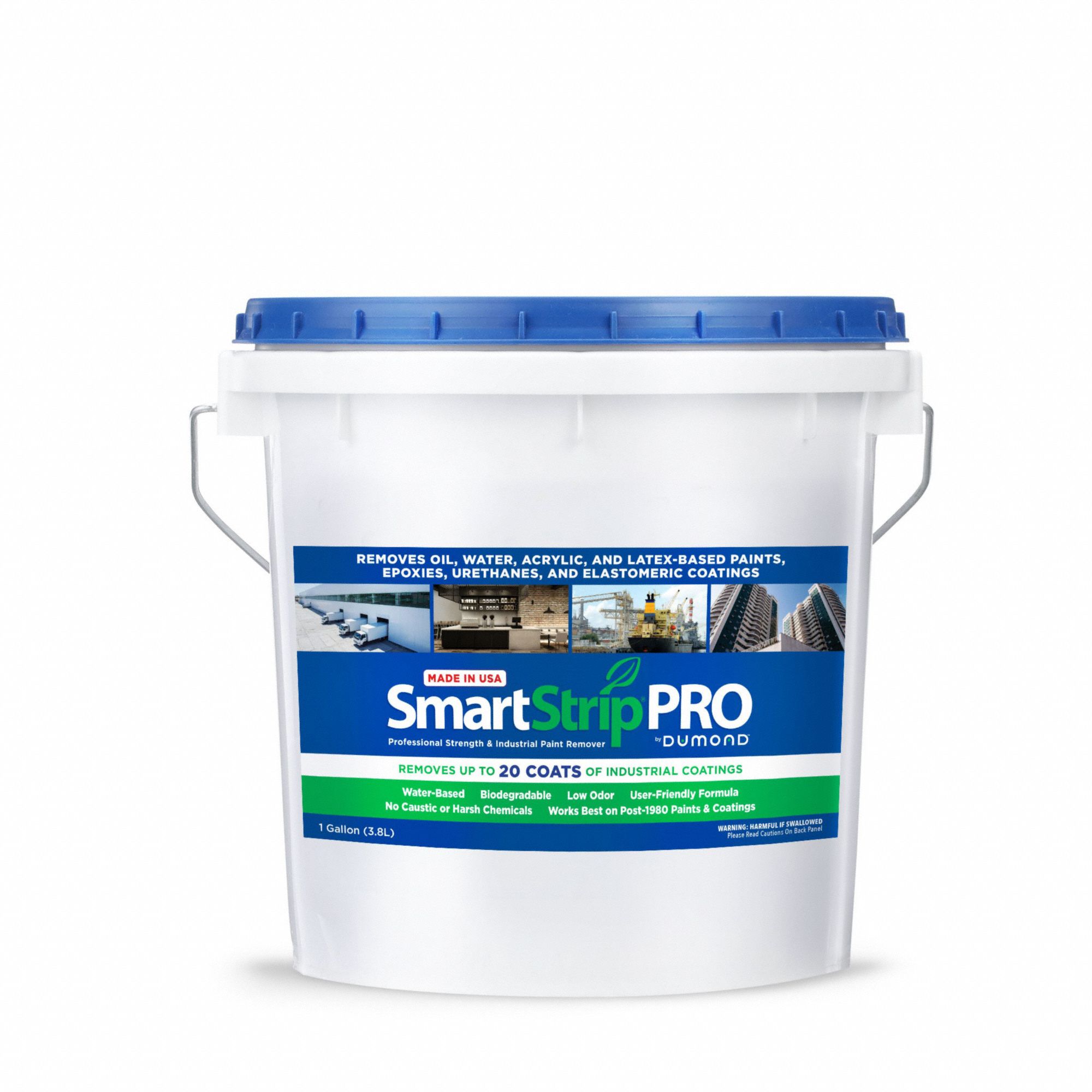 DUMOND Paint Remover: Water, Liquid, 1 gal, White - 499L63|3351 - Grainger