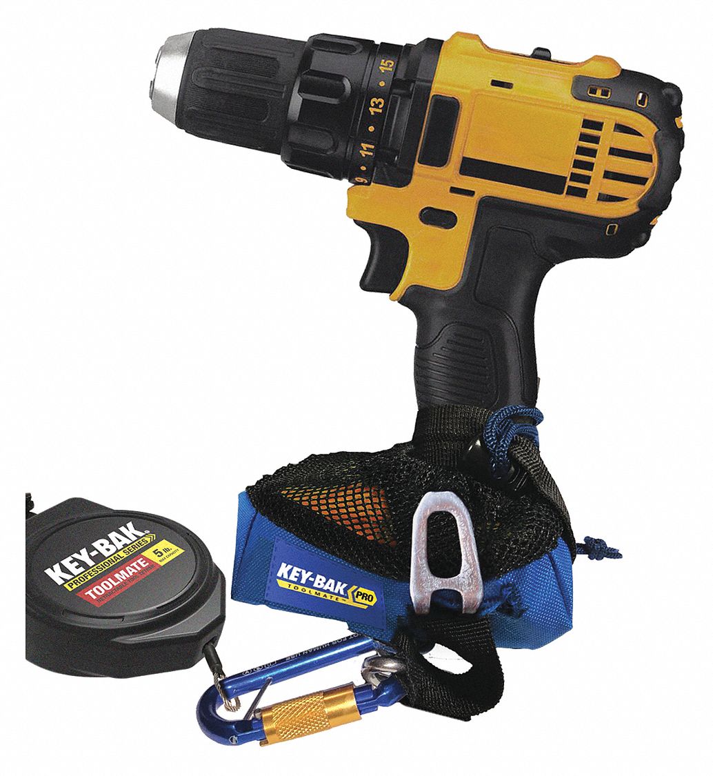 Retractable Tool Tether,6-1/2" L - Grainger