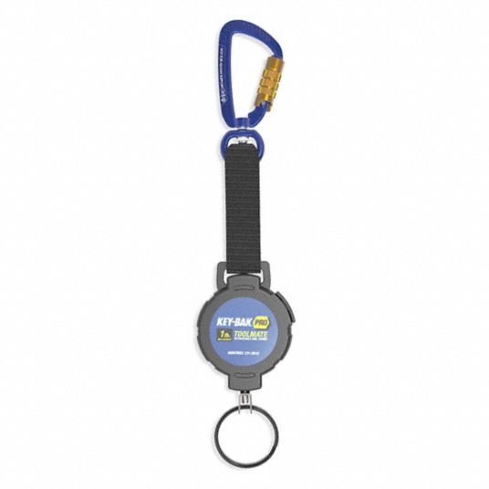 TOOLMATE Retractable Tool Tether, 42" L, 2-1/4" W - 499M25|0KB6-3FAA2 ...