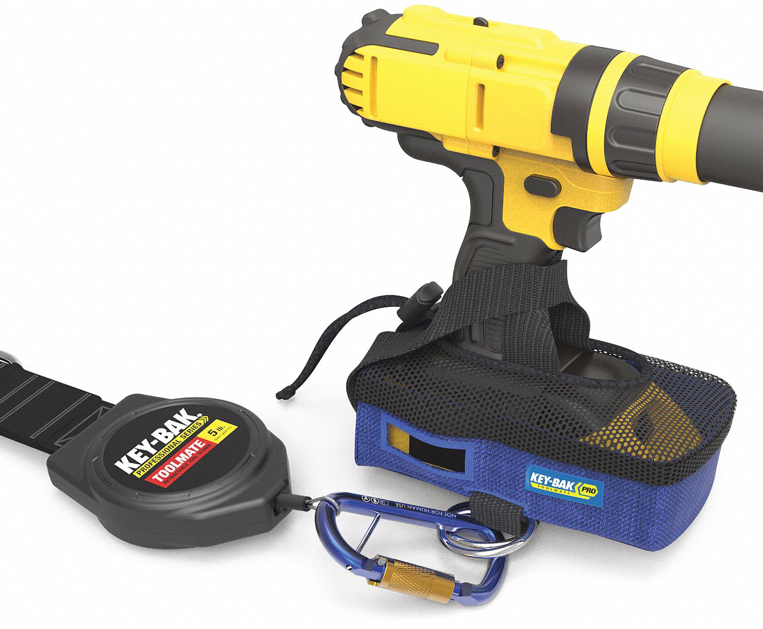 Retractable Tool Tether and Anchor Mount - Grainger