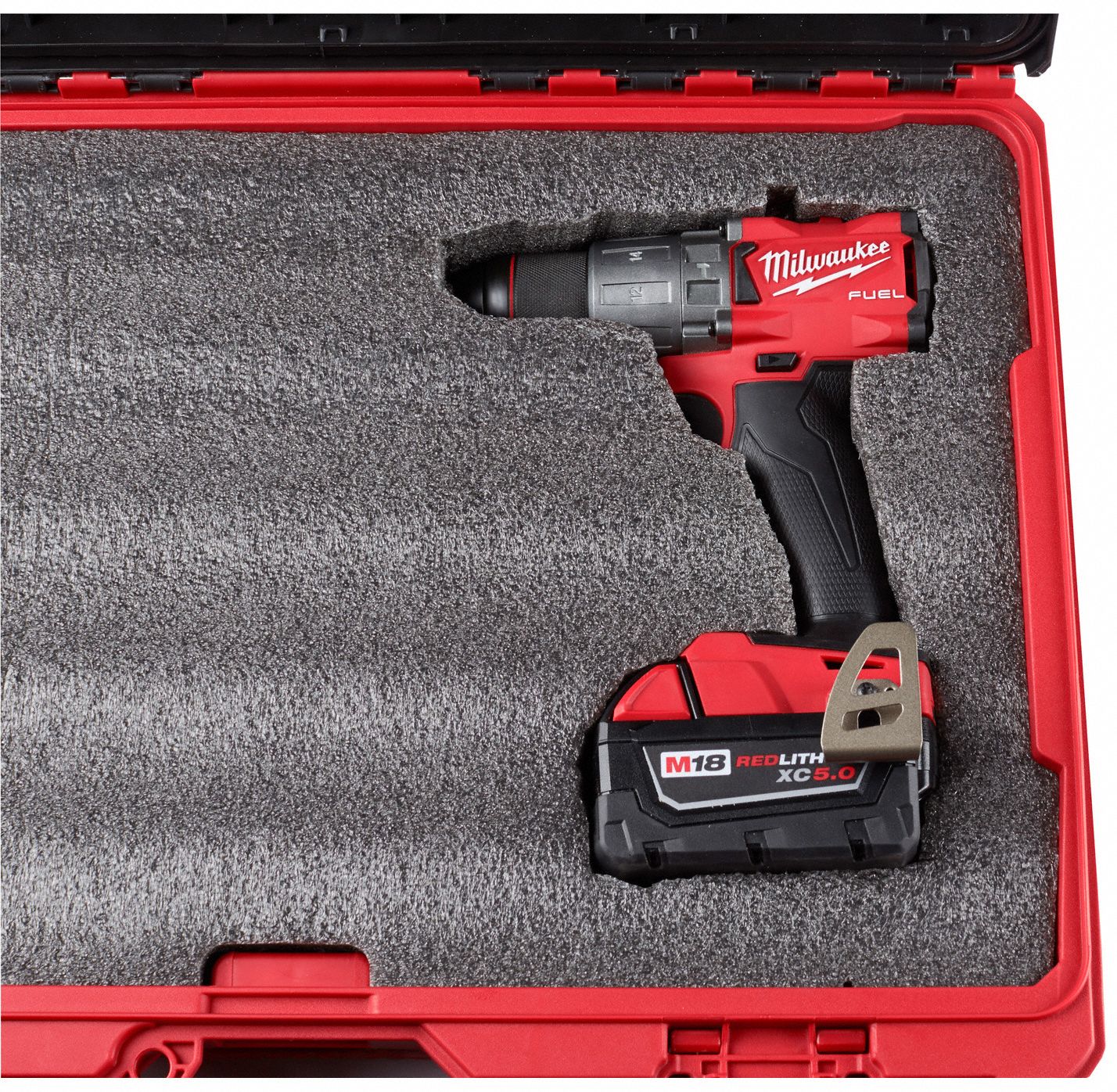 MILWAUKEE Plastic, Tool Case, 14 7/8 in Overall Width, 15 1/4 in ...