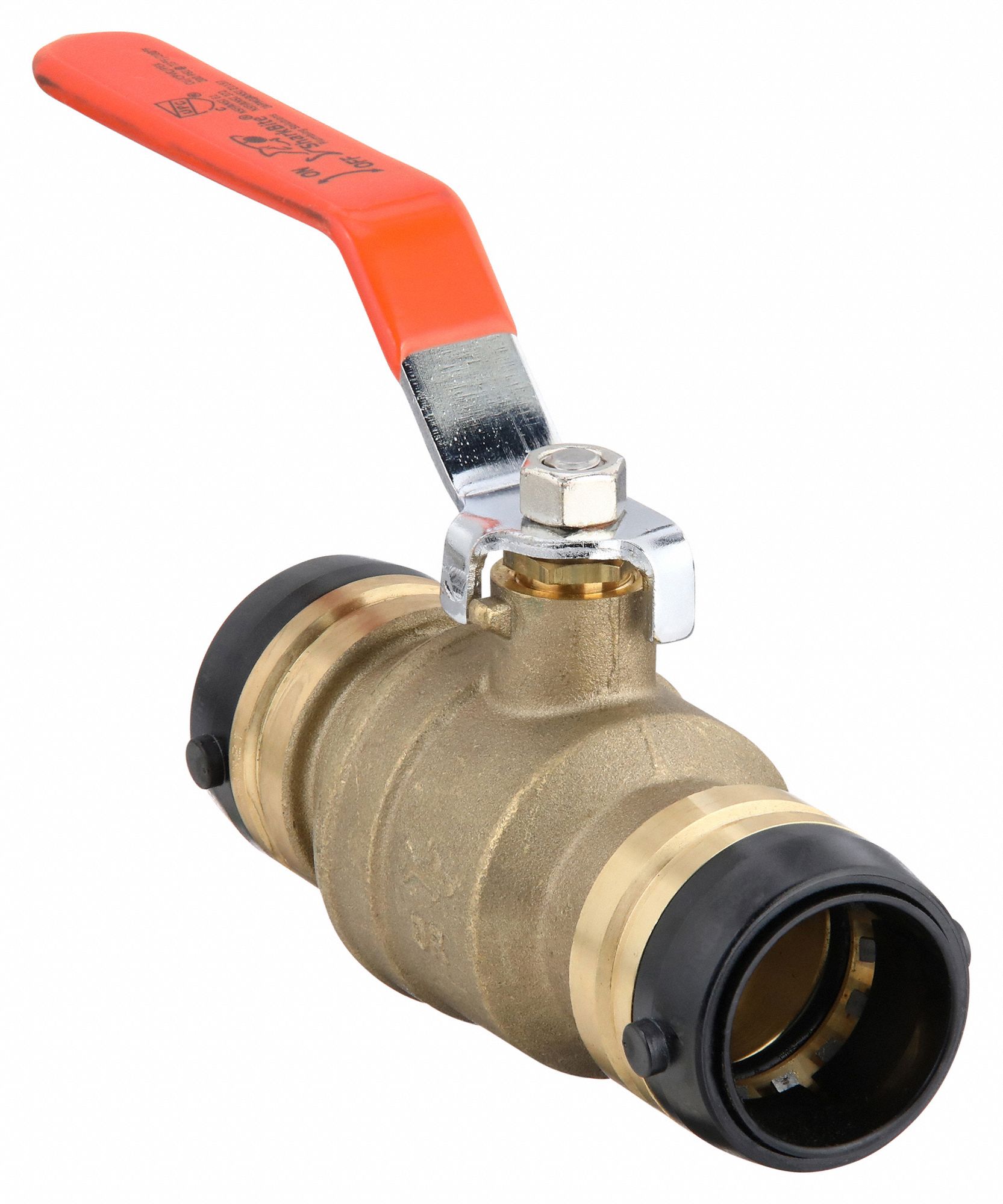 SHARKBITE, Brass, Push x Push, Ball Valve - 499M51|UXLBV35 - Grainger