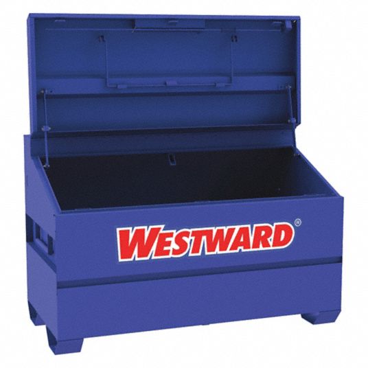 WESTWARD 60 in Overall Wd 30 in Overall Dp Slope Lid Jobsite Box 499N11 499N11 Grainger
