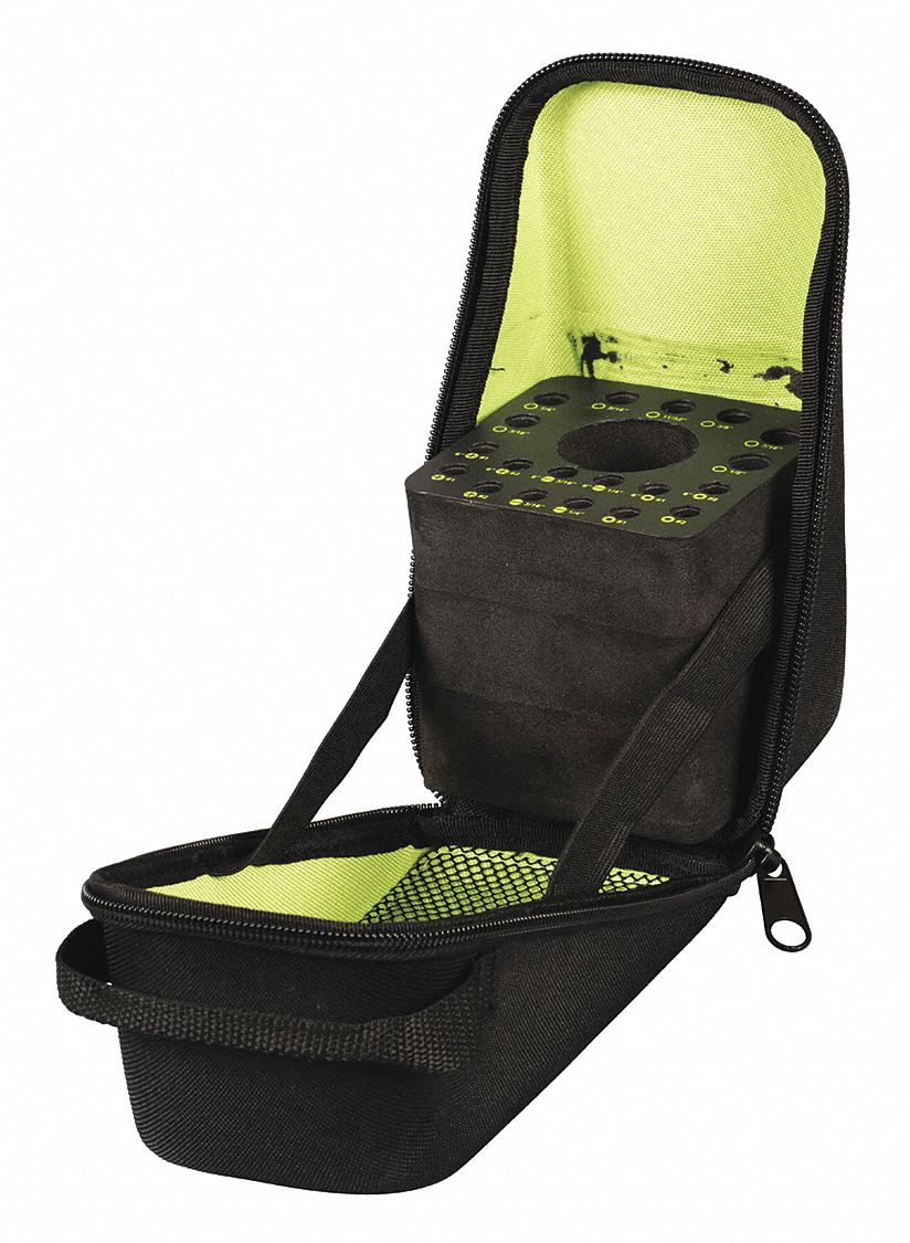 GREENLEE, Black, 3 3/4 in Overall Wd, Socket Case - 499N23|0153-46CASE ...