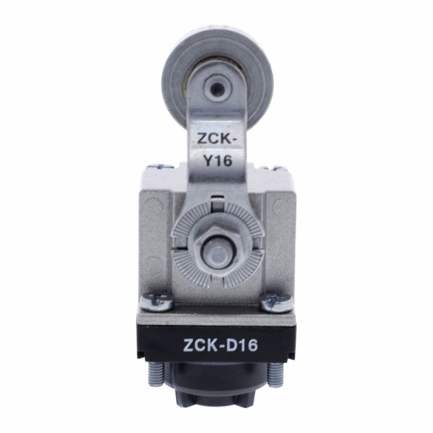 TELEMECANIQUE SENSORS, Roller Arm Plunger, Side, Limit Switch Head - 2EJ03|ZCKD16 - Grainger