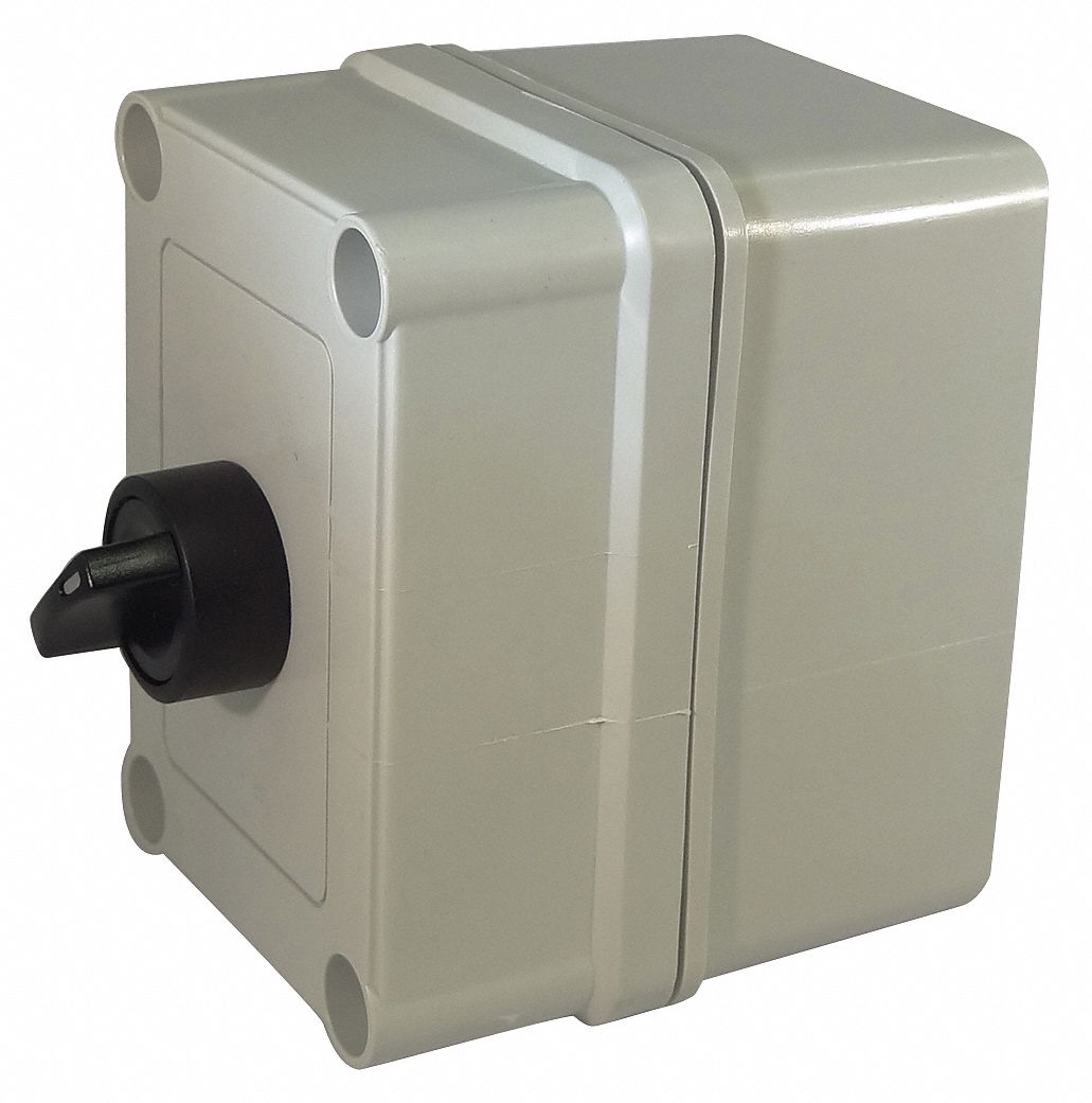 HOFFMAN, Selector Switch, 0 Pilot Lights, Selector Switch Control ...