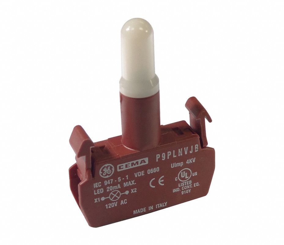 ABB Lámpara con Botón Pulsador con Luz, Tamaño: 22mm, Blanco - 49A862 ...