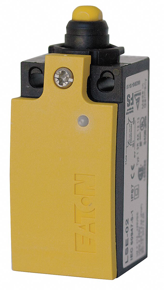EATON, 2NC, 4A @400V AC/6A @ 24V AC, Limit Switch Body - 49A906|LSE-02 ...