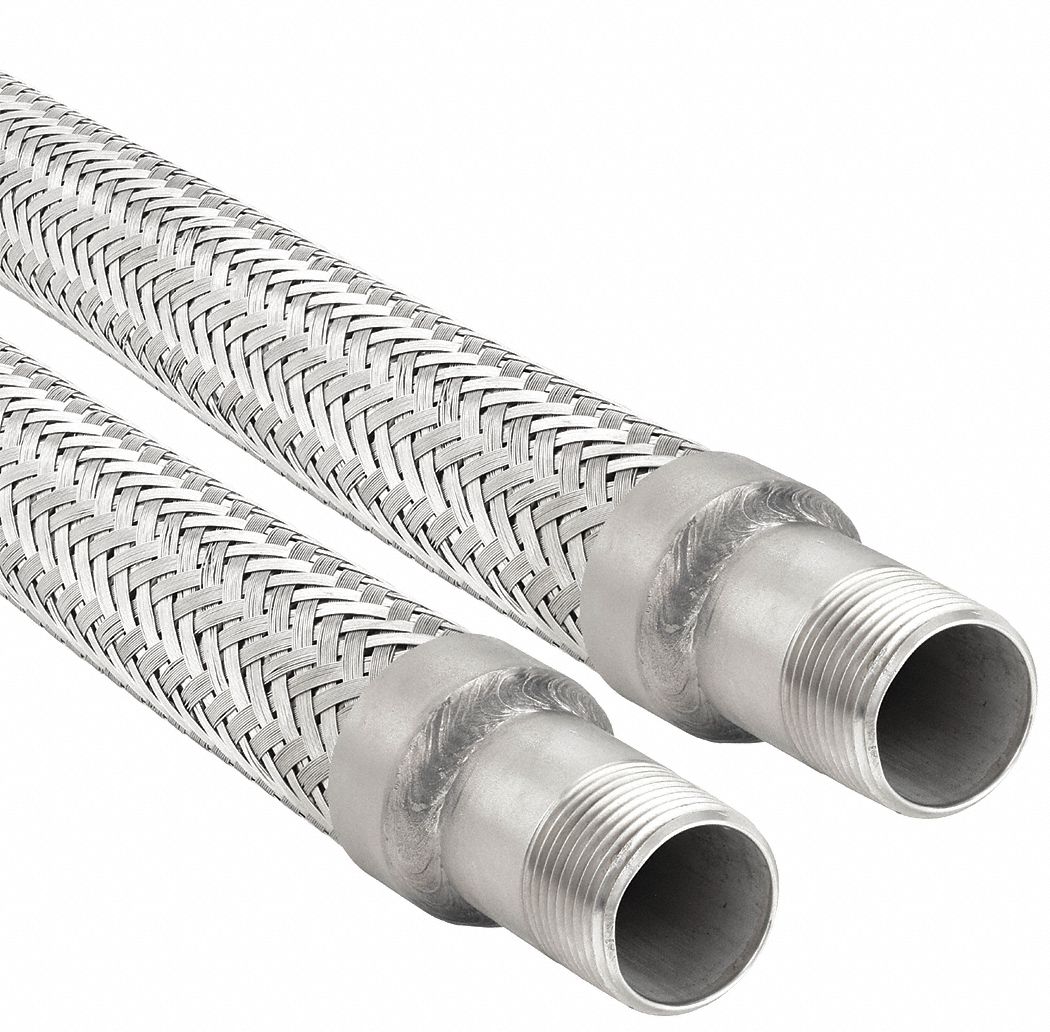 1/2 in Hose Inside Dia., 5 in Dynamic Min. Bend Radius (In.), Flexible ...