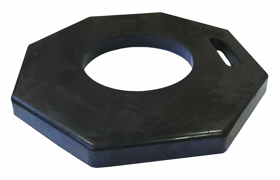 For Grabber Top Channelizer Cones, 16.45 lb Wt, Traffic Cone Base ...