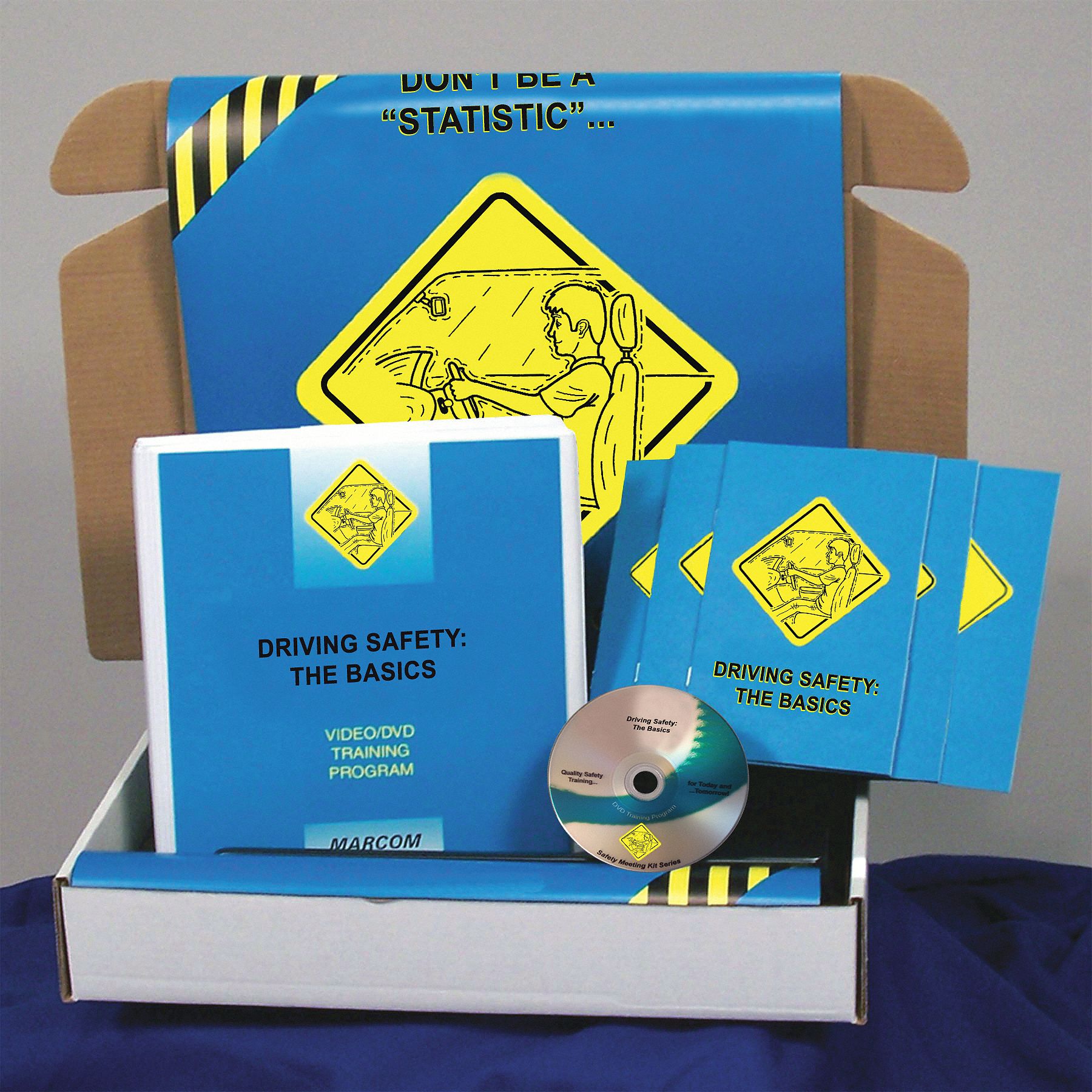 MARCOM, Driving Safety, Driving Safety, Training Kit - 49AE88 ...