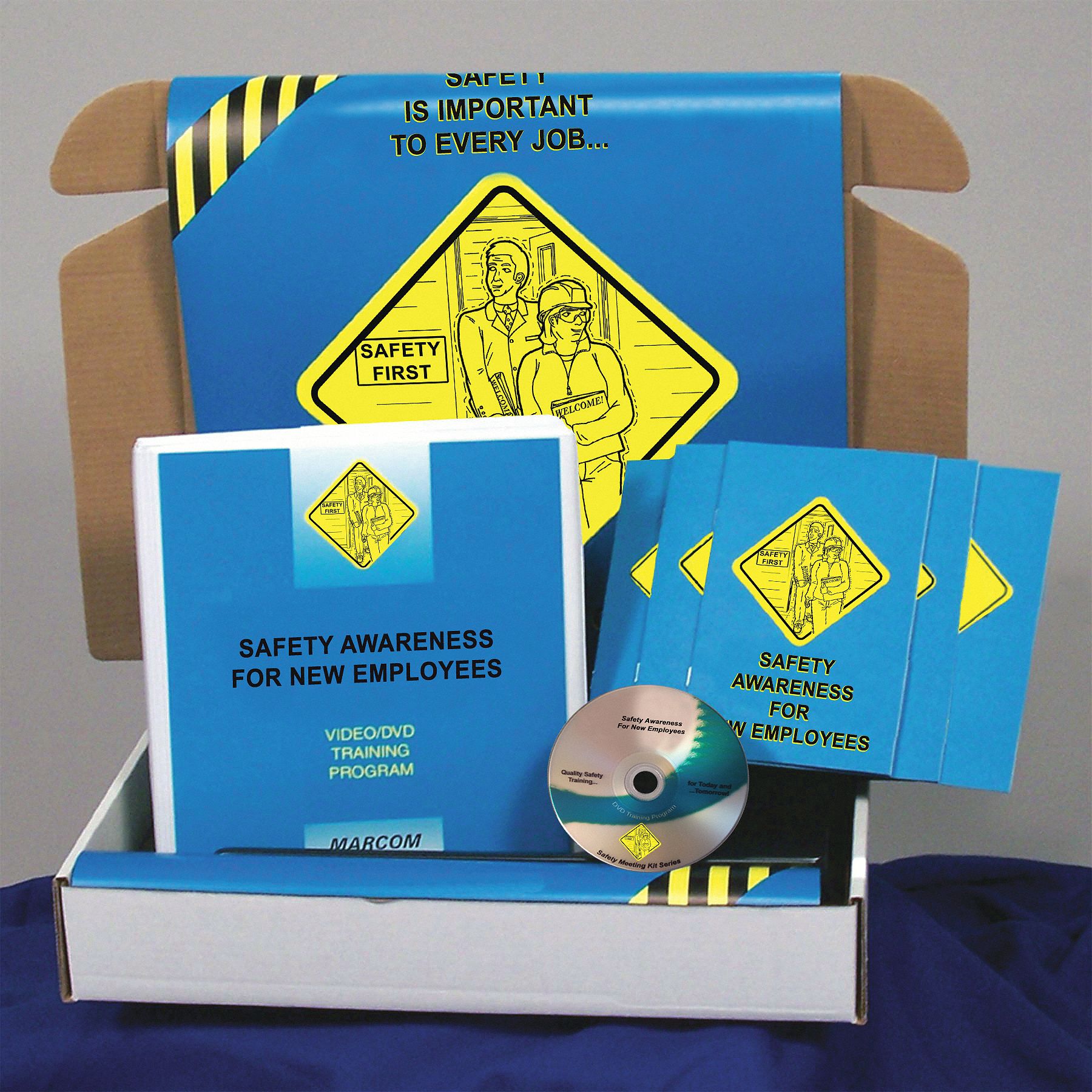 MARCOM, Safety Awareness Employees, (30) Booklet/(5) Posters/DVD, DVD ...