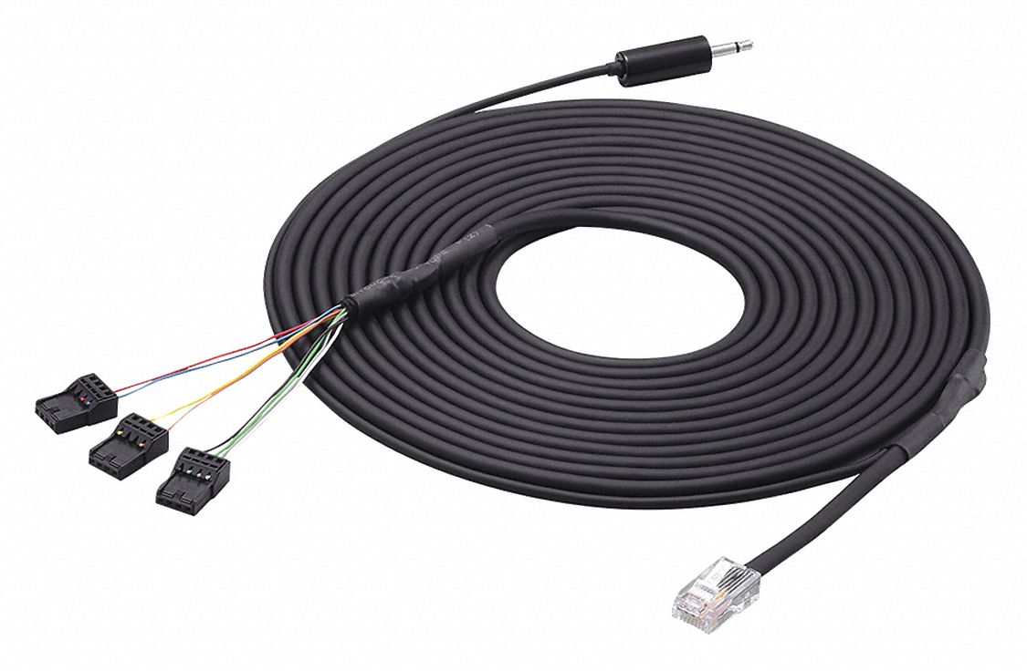 ICOM, Fits Icom, For A120/VE-PG4 Series, Connection Cable - 49AF33 ...