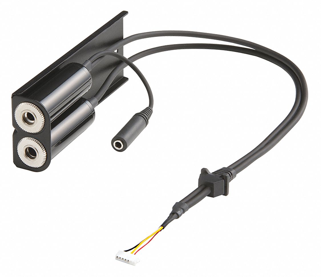 ICOM, Fits Icom, For A120 Series, Headset Adapter - 49AF35|OPC871A ...