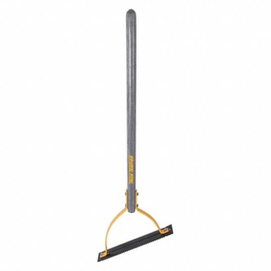 TRUE TEMPER Weed Cutter: Straight/Serrated, Steel, Straight, 3 in Blade ...