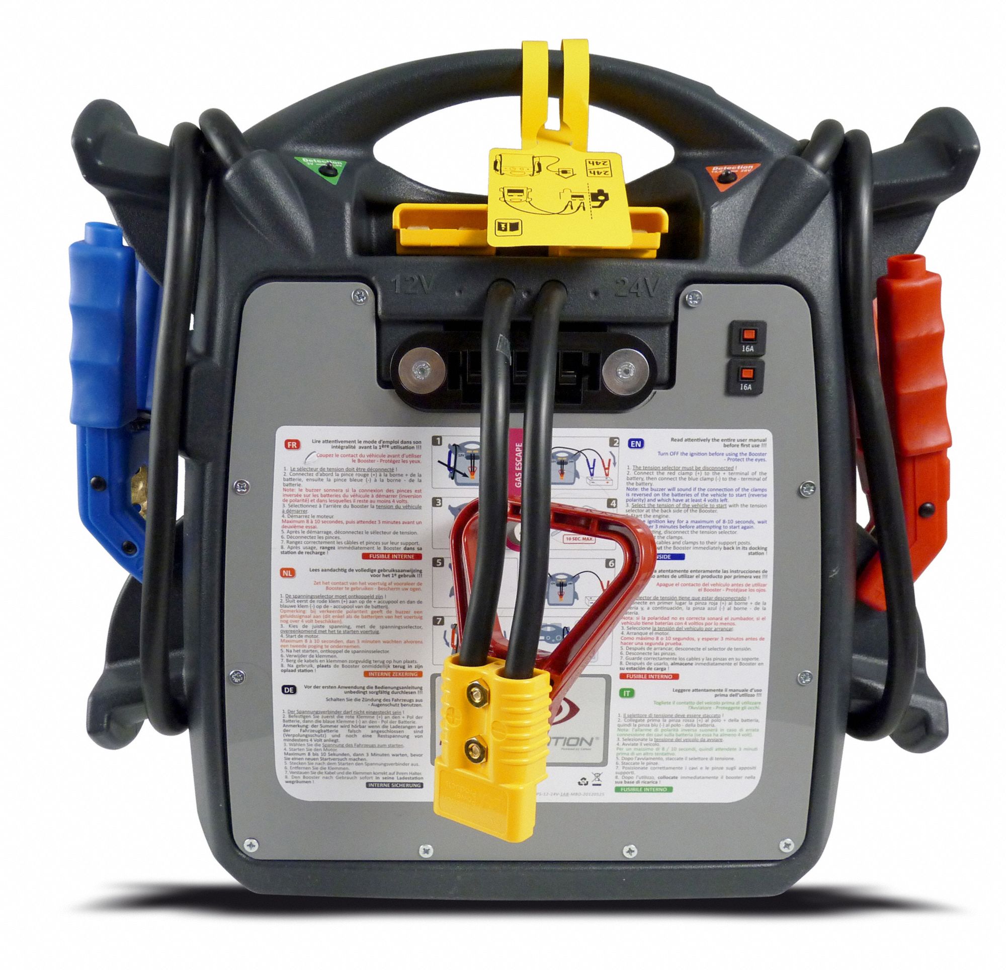 DSR PROSERIES Probooster Jump Starter, For Battery Voltage 12, 24 ...