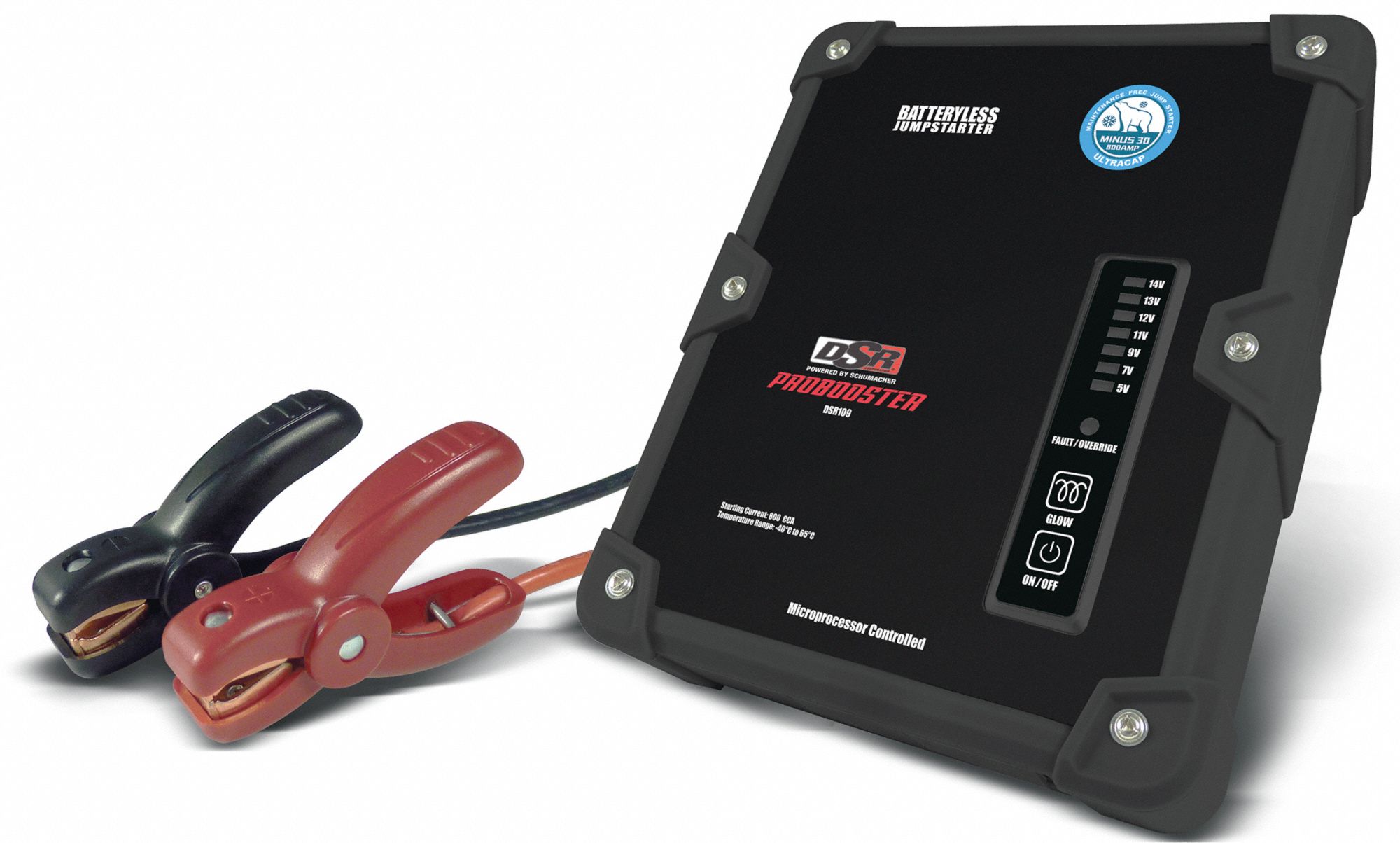 DSR PROSERIES Ultracapacitor Jump Starter, For Battery Voltage 12 V DC ...