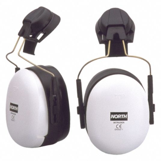 HONEYWELL HOWARD LEIGHT, Hard Hat-Mounted Earmuff, Passive, Ear Muffs ...