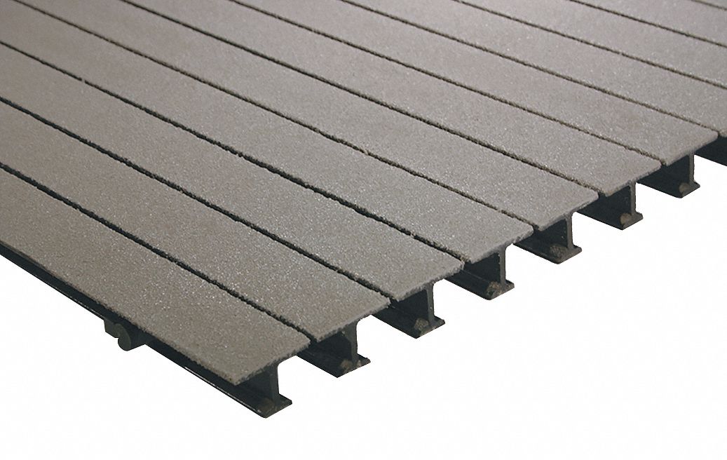 FIBERGRATE, Structural Grating, 5 ft x 10 ft Nominal Size (WxL ...