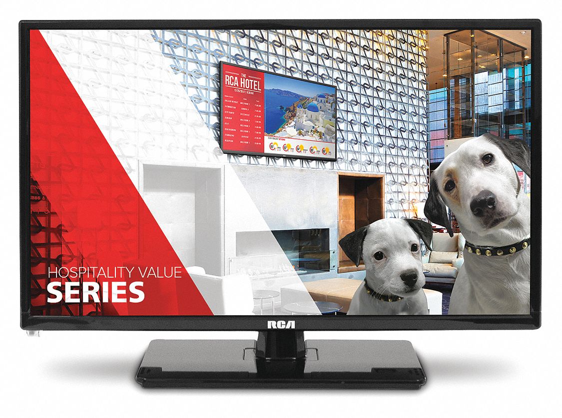 RCA, 22 in Diagonal Screen Size, Commercial, Commercial HDTV - 49AU92 ...