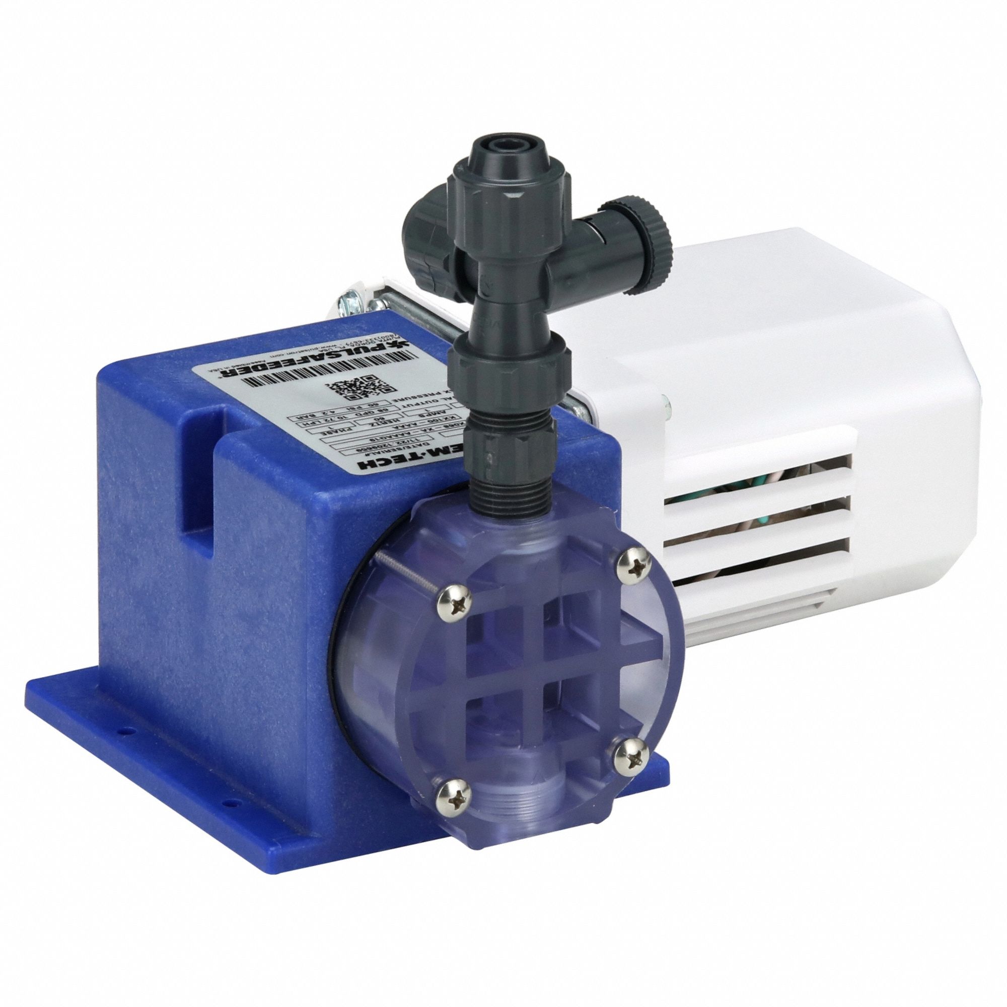 CHEM-TECH, X068-XA-AAAAG19, Electric Motor, Chemical Metering Pump ...